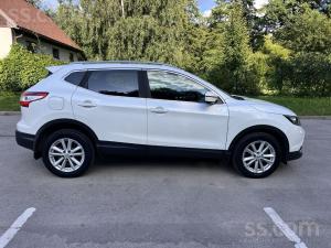 Белый Ниссан Кашкай 2016 в Рига, объемом двигателя 1.20 л и пробегом 99 тыс. км за 8390 €, фото 16 на AUTOMOTO.COM.LV