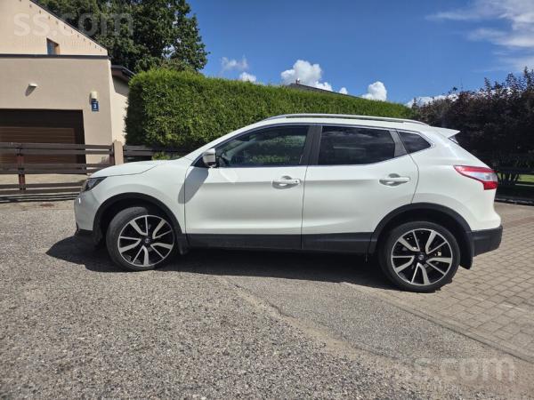 Balts Nissan Qashqai 2016 Rīga, ar dzinēja tilpumu 1.60 L un nobraukumu 239 tūkst. km par 9700 €, foto 2 vietnē AUTOMOTO.COM.LV