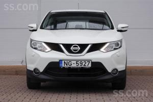 Balts Nissan Qashqai 2016 Rīga, ar dzinēja tilpumu 1.20 L un nobraukumu 113 tūkst. km par 7995 €, foto 3 vietnē AUTOMOTO.COM.LV