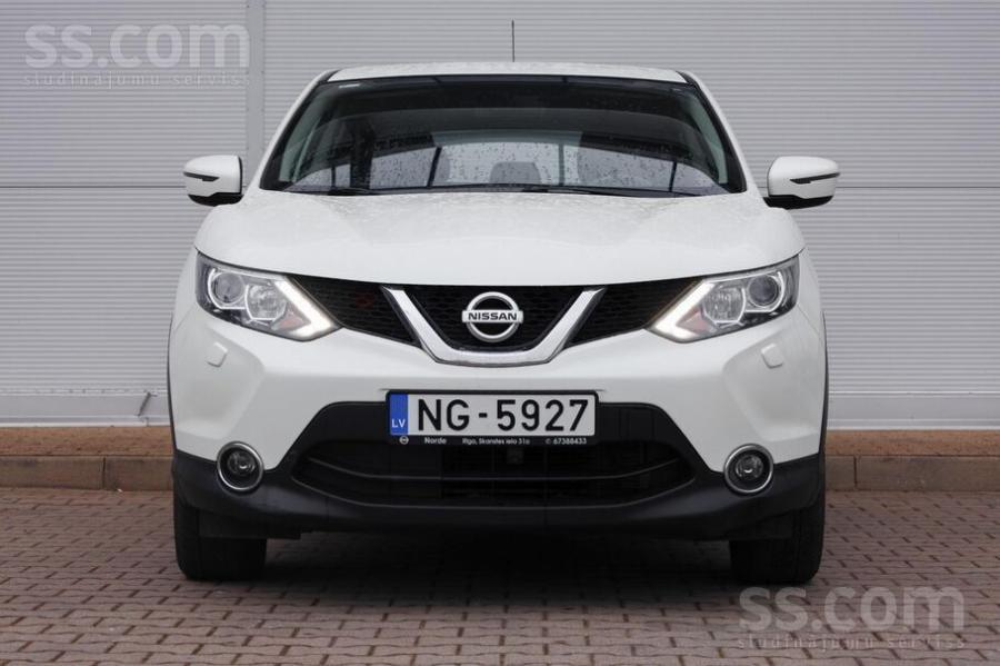 Balts Nissan Qashqai 2016 Rīga, ar dzinēja tilpumu 1.20 L un nobraukumu 113 tūkst. km par 7995 €, foto 3 vietnē AUTOMOTO.COM.LV