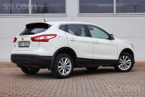 Balts Nissan Qashqai 2016 Rīga, ar dzinēja tilpumu 1.20 L un nobraukumu 113 tūkst. km par 7995 €, foto 7 vietnē AUTOMOTO.COM.LV
