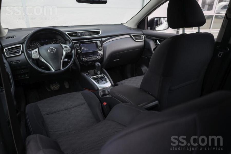 Balts Nissan Qashqai 2016 Rīga, ar dzinēja tilpumu 1.20 L un nobraukumu 113 tūkst. km par 7995 €, foto 8 vietnē AUTOMOTO.COM.LV