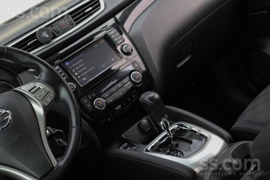 Balts Nissan Qashqai 2016 Rīga, ar dzinēja tilpumu 1.20 L un nobraukumu 113 tūkst. km par 7995 €, foto 10 vietnē AUTOMOTO.COM.LV