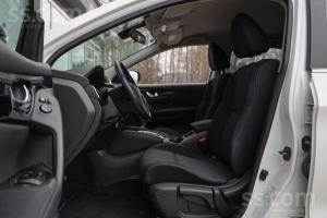 Balts Nissan Qashqai 2016 Rīga, ar dzinēja tilpumu 1.20 L un nobraukumu 113 tūkst. km par 7995 €, foto 12 vietnē AUTOMOTO.COM.LV
