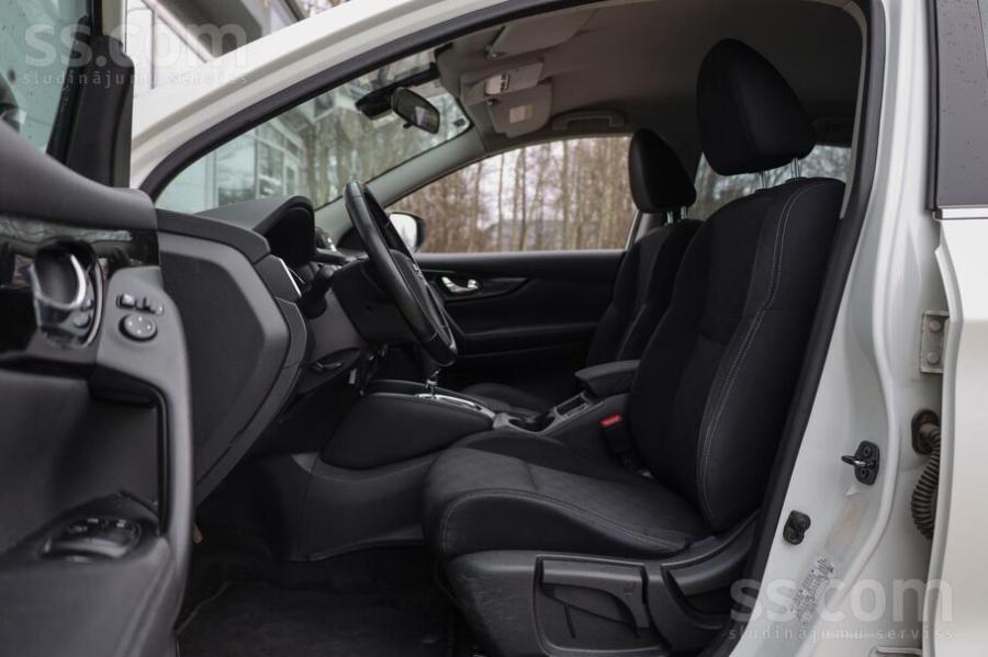Balts Nissan Qashqai 2016 Rīga, ar dzinēja tilpumu 1.20 L un nobraukumu 113 tūkst. km par 7995 €, foto 12 vietnē AUTOMOTO.COM.LV