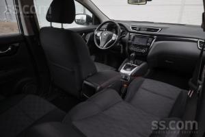 Balts Nissan Qashqai 2016 Rīga, ar dzinēja tilpumu 1.20 L un nobraukumu 113 tūkst. km par 7995 €, foto 13 vietnē AUTOMOTO.COM.LV