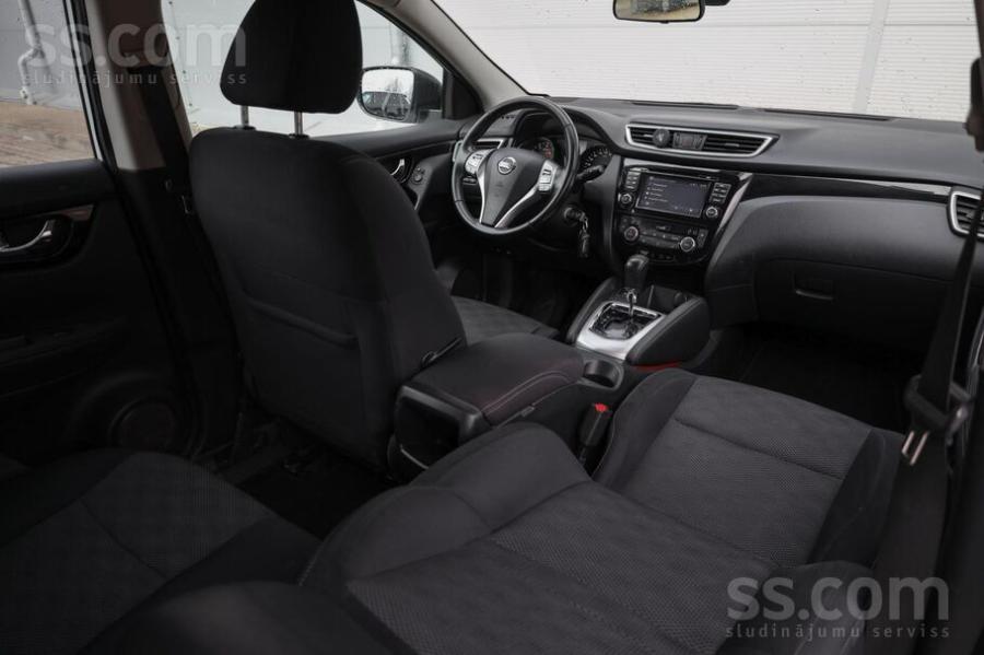 Balts Nissan Qashqai 2016 Rīga, ar dzinēja tilpumu 1.20 L un nobraukumu 113 tūkst. km par 7995 €, foto 13 vietnē AUTOMOTO.COM.LV