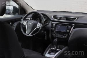 Balts Nissan Qashqai 2016 Rīga, ar dzinēja tilpumu 1.20 L un nobraukumu 113 tūkst. km par 7995 €, foto 14 vietnē AUTOMOTO.COM.LV