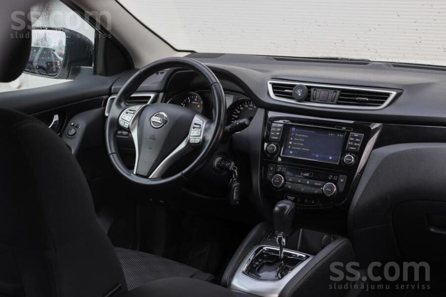 Balts Nissan Qashqai 2016 Rīga, ar dzinēja tilpumu 1.20 L un nobraukumu 113 tūkst. km par 7995 €, foto 14 vietnē AUTOMOTO.COM.LV