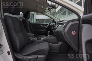 Balts Nissan Qashqai 2016 Rīga, ar dzinēja tilpumu 1.20 L un nobraukumu 113 tūkst. km par 7995 €, foto 15 vietnē AUTOMOTO.COM.LV