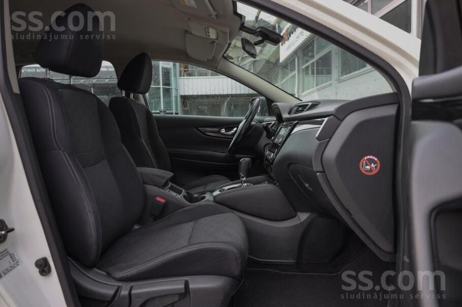Balts Nissan Qashqai 2016 Rīga, ar dzinēja tilpumu 1.20 L un nobraukumu 113 tūkst. km par 7995 €, foto 15 vietnē AUTOMOTO.COM.LV