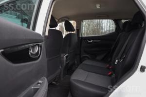Balts Nissan Qashqai 2016 Rīga, ar dzinēja tilpumu 1.20 L un nobraukumu 113 tūkst. km par 7995 €, foto 16 vietnē AUTOMOTO.COM.LV