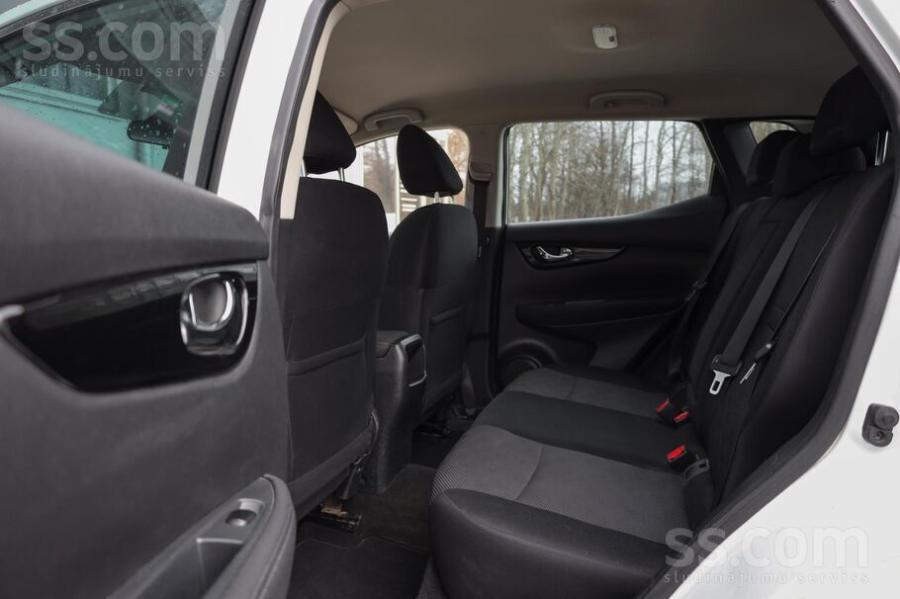 Balts Nissan Qashqai 2016 Rīga, ar dzinēja tilpumu 1.20 L un nobraukumu 113 tūkst. km par 7995 €, foto 16 vietnē AUTOMOTO.COM.LV
