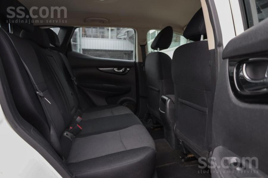 Balts Nissan Qashqai 2016 Rīga, ar dzinēja tilpumu 1.20 L un nobraukumu 113 tūkst. km par 7995 €, foto 17 vietnē AUTOMOTO.COM.LV