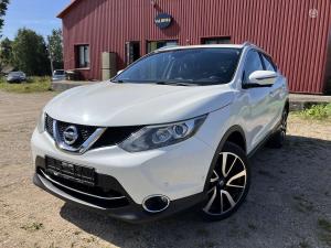 Balts Nissan Qashqai 2016 Prienai, ar dzinēja tilpumu 1.60 L un nobraukumu 198 tūkst. km par 9555 €, foto  vietnē AUTOMOTO.COM.LV