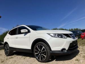 Balts Nissan Qashqai 2016 Prienai, ar dzinēja tilpumu 1.60 L un nobraukumu 198 tūkst. km par 9555 €, foto 7 vietnē AUTOMOTO.COM.LV