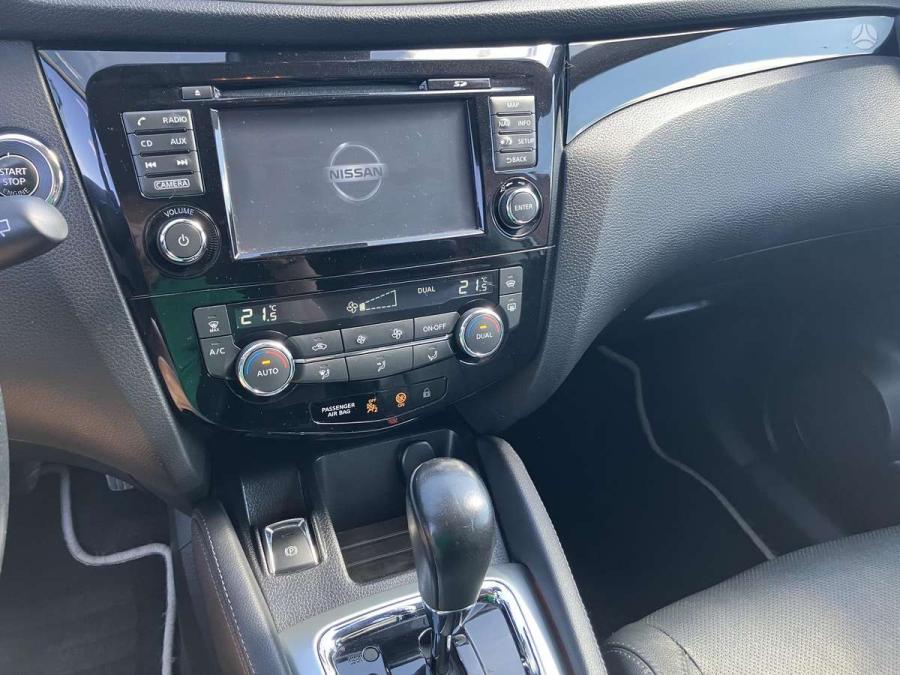 Balts Nissan Qashqai 2016 Prienai, ar dzinēja tilpumu 1.60 L un nobraukumu 198 tūkst. km par 9555 €, foto 14 vietnē AUTOMOTO.COM.LV