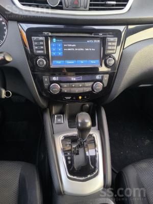 Balts Nissan Qashqai 2016 Rīga, ar dzinēja tilpumu 1.20 L un nobraukumu 192 tūkst. km par 7400 €, foto 7 vietnē AUTOMOTO.COM.LV