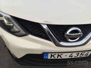Balts Nissan Qashqai 2016 Rīga, ar dzinēja tilpumu 1.20 L un nobraukumu 192 tūkst. km par 7400 €, foto 9 vietnē AUTOMOTO.COM.LV