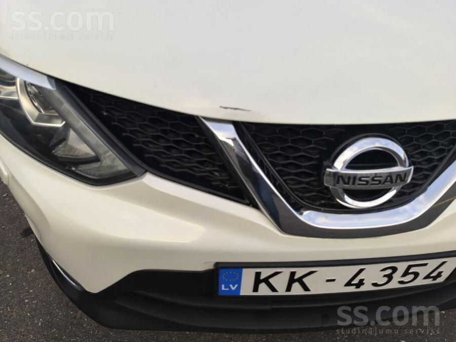 Balts Nissan Qashqai 2016 Rīga, ar dzinēja tilpumu 1.20 L un nobraukumu 192 tūkst. km par 7400 €, foto 9 vietnē AUTOMOTO.COM.LV