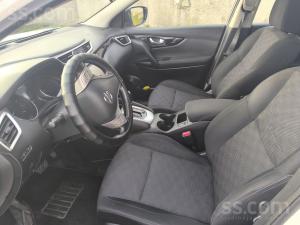 Balts Nissan Qashqai 2016 Rīga, ar dzinēja tilpumu 1.20 L un nobraukumu 192 tūkst. km par 7400 €, foto 10 vietnē AUTOMOTO.COM.LV