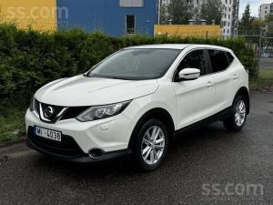Белый Ниссан Кашкай 2016 в Рига, объемом двигателя 1.50 л и пробегом 277 тыс. км за 5300 €, фото  на AUTOMOTO.COM.LV