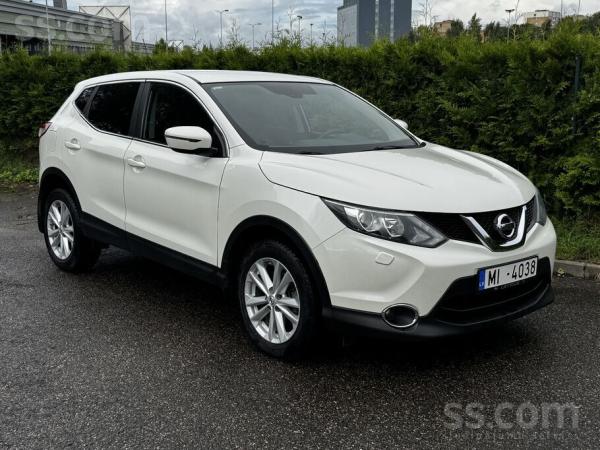 Balts Nissan Qashqai 2016 Rīga, ar dzinēja tilpumu 1.50 L un nobraukumu 277 tūkst. km par 5300 €, foto 8 vietnē AUTOMOTO.COM.LV