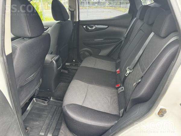 Balts Nissan Qashqai 2016 Rīga, ar dzinēja tilpumu 1.50 L un nobraukumu 277 tūkst. km par 5300 €, foto 11 vietnē AUTOMOTO.COM.LV