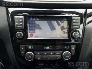 White Nissan Qashqai 2016 in Riga, with an engine capacity of 1.50 L and mileage of 277 thousand km for 5300 €, photo 20 on AUTOMOTO.COM.LV