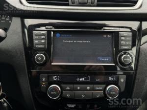 White Nissan Qashqai 2016 in Riga, with an engine capacity of 1.50 L and mileage of 277 thousand km for 5300 €, photo 22 on AUTOMOTO.COM.LV
