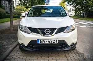 Balts Nissan Qashqai 2016 Rīga, ar dzinēja tilpumu 1.20 L un nobraukumu 111 tūkst. km par 7990 €, foto 3 vietnē AUTOMOTO.COM.LV