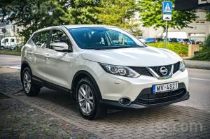 Balts Nissan Qashqai 2016 Rīga, ar dzinēja tilpumu 1.20 L un nobraukumu 111 tūkst. km par 7990 €, foto 4 vietnē AUTOMOTO.COM.LV