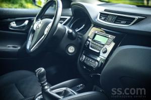 Balts Nissan Qashqai 2016 Rīga, ar dzinēja tilpumu 1.20 L un nobraukumu 111 tūkst. km par 7990 €, foto 8 vietnē AUTOMOTO.COM.LV
