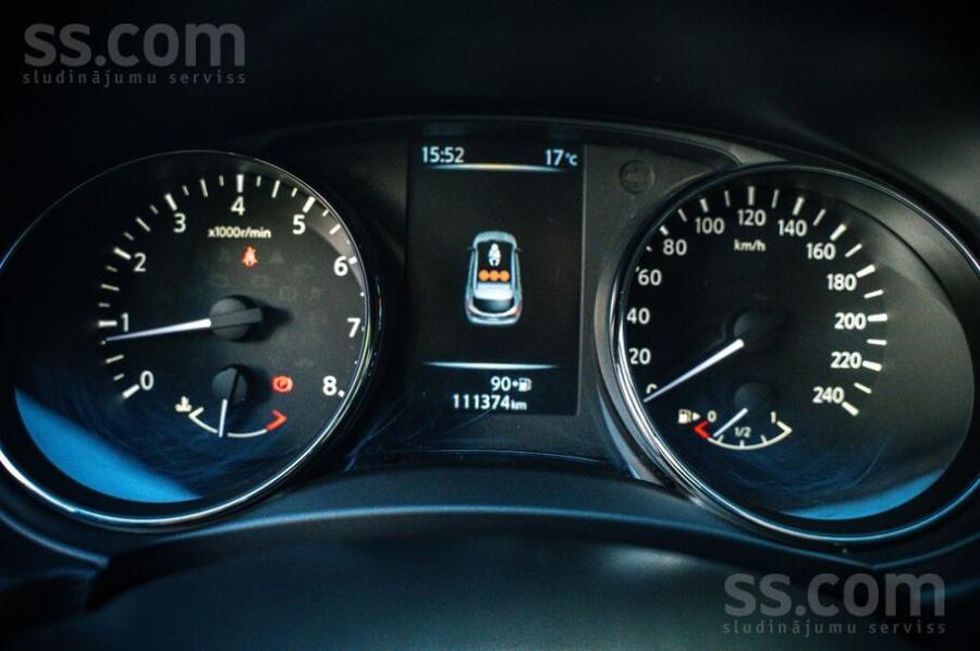 Balts Nissan Qashqai 2016 Rīga, ar dzinēja tilpumu 1.20 L un nobraukumu 111 tūkst. km par 7990 €, foto 10 vietnē AUTOMOTO.COM.LV