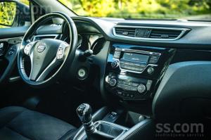 Balts Nissan Qashqai 2016 Rīga, ar dzinēja tilpumu 1.20 L un nobraukumu 111 tūkst. km par 7990 €, foto 12 vietnē AUTOMOTO.COM.LV