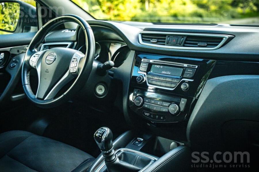 Balts Nissan Qashqai 2016 Rīga, ar dzinēja tilpumu 1.20 L un nobraukumu 111 tūkst. km par 7990 €, foto 12 vietnē AUTOMOTO.COM.LV
