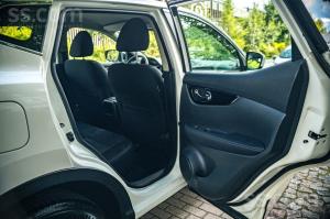Balts Nissan Qashqai 2016 Rīga, ar dzinēja tilpumu 1.20 L un nobraukumu 111 tūkst. km par 7990 €, foto 14 vietnē AUTOMOTO.COM.LV