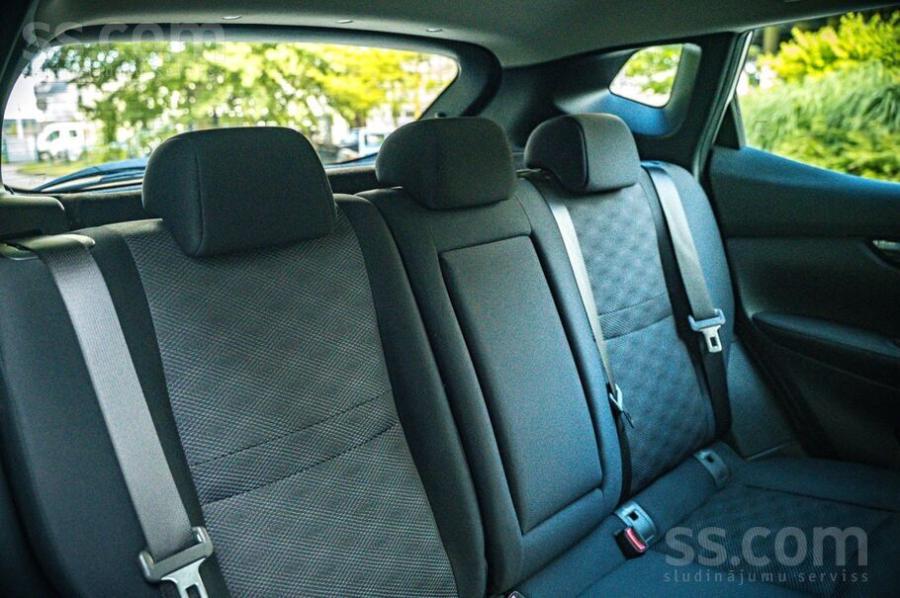 Balts Nissan Qashqai 2016 Rīga, ar dzinēja tilpumu 1.20 L un nobraukumu 111 tūkst. km par 7990 €, foto 15 vietnē AUTOMOTO.COM.LV