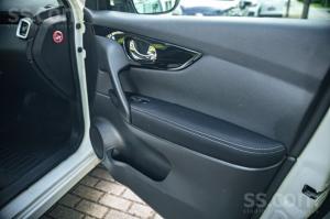 Balts Nissan Qashqai 2016 Rīga, ar dzinēja tilpumu 1.20 L un nobraukumu 111 tūkst. km par 7990 €, foto 16 vietnē AUTOMOTO.COM.LV