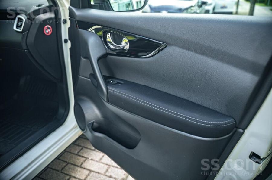 Balts Nissan Qashqai 2016 Rīga, ar dzinēja tilpumu 1.20 L un nobraukumu 111 tūkst. km par 7990 €, foto 16 vietnē AUTOMOTO.COM.LV