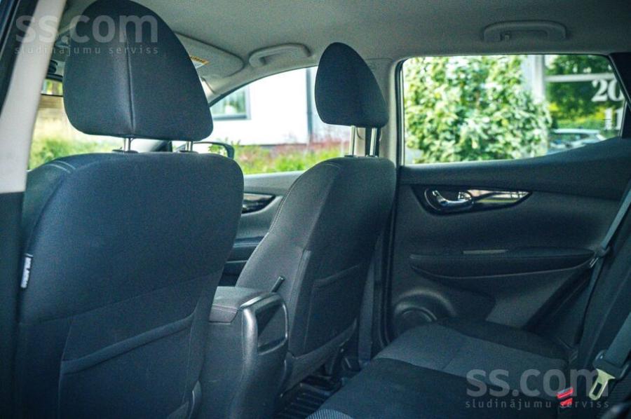 Balts Nissan Qashqai 2016 Rīga, ar dzinēja tilpumu 1.20 L un nobraukumu 111 tūkst. km par 7990 €, foto 18 vietnē AUTOMOTO.COM.LV