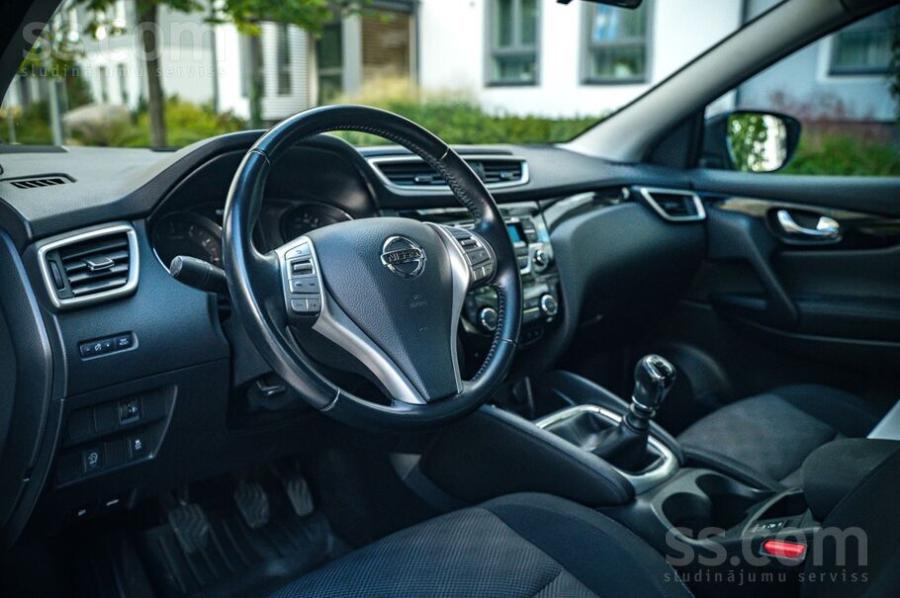 Balts Nissan Qashqai 2016 Rīga, ar dzinēja tilpumu 1.20 L un nobraukumu 111 tūkst. km par 7990 €, foto 19 vietnē AUTOMOTO.COM.LV