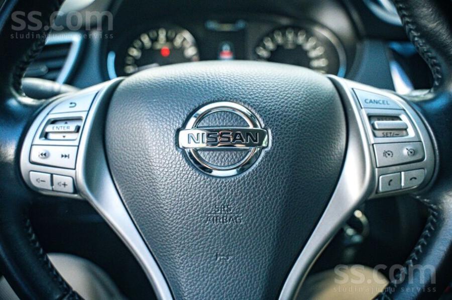 Balts Nissan Qashqai 2016 Rīga, ar dzinēja tilpumu 1.20 L un nobraukumu 111 tūkst. km par 7990 €, foto 22 vietnē AUTOMOTO.COM.LV