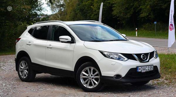 Balts Nissan Qashqai 2016 Kretinga, ar dzinēja tilpumu 1.20 L un nobraukumu 142 tūkst. km par 9699 €, foto 3 vietnē AUTOMOTO.COM.LV