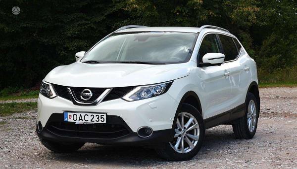 Balts Nissan Qashqai 2016 Kretinga, ar dzinēja tilpumu 1.20 L un nobraukumu 142 tūkst. km par 9699 €, foto 8 vietnē AUTOMOTO.COM.LV