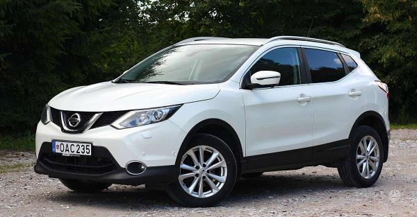 Balts Nissan Qashqai 2016 Kretinga, ar dzinēja tilpumu 1.20 L un nobraukumu 142 tūkst. km par 9699 €, foto 9 vietnē AUTOMOTO.COM.LV