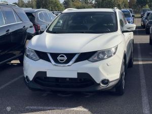 Balts Nissan Qashqai 2016 Viļņa, ar dzinēja tilpumu 1.20 L un nobraukumu 111 tūkst. km par 5200 €, foto 3 vietnē AUTOMOTO.COM.LV