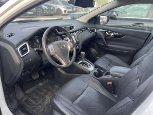 Balts Nissan Qashqai 2016 Viļņa, ar dzinēja tilpumu 1.20 L un nobraukumu 111 tūkst. km par 5200 €, foto 7 vietnē AUTOMOTO.COM.LV