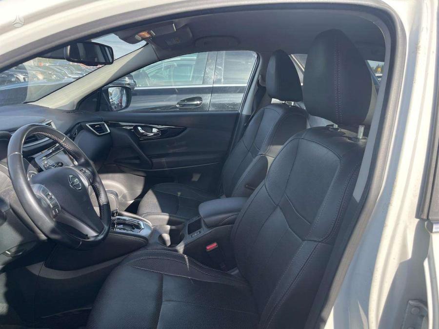 Balts Nissan Qashqai 2016 Viļņa, ar dzinēja tilpumu 1.20 L un nobraukumu 111 tūkst. km par 5200 €, foto 8 vietnē AUTOMOTO.COM.LV