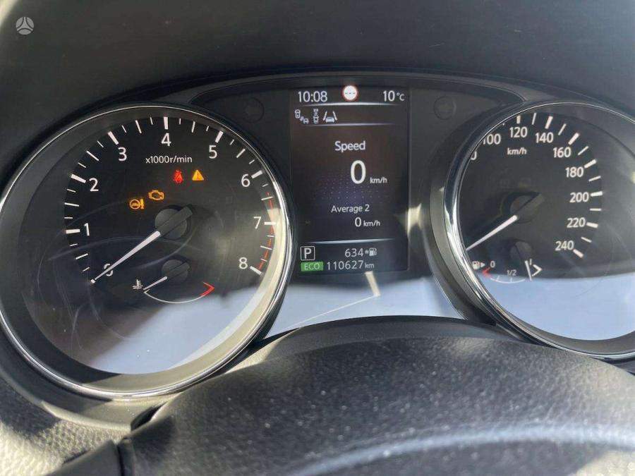 Balts Nissan Qashqai 2016 Viļņa, ar dzinēja tilpumu 1.20 L un nobraukumu 111 tūkst. km par 5200 €, foto 9 vietnē AUTOMOTO.COM.LV